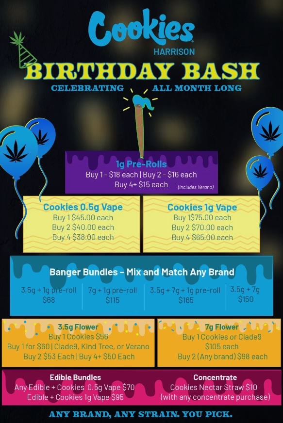 Cookies Dispensary Harrison NU | Buy Cookies Cannabis NJ